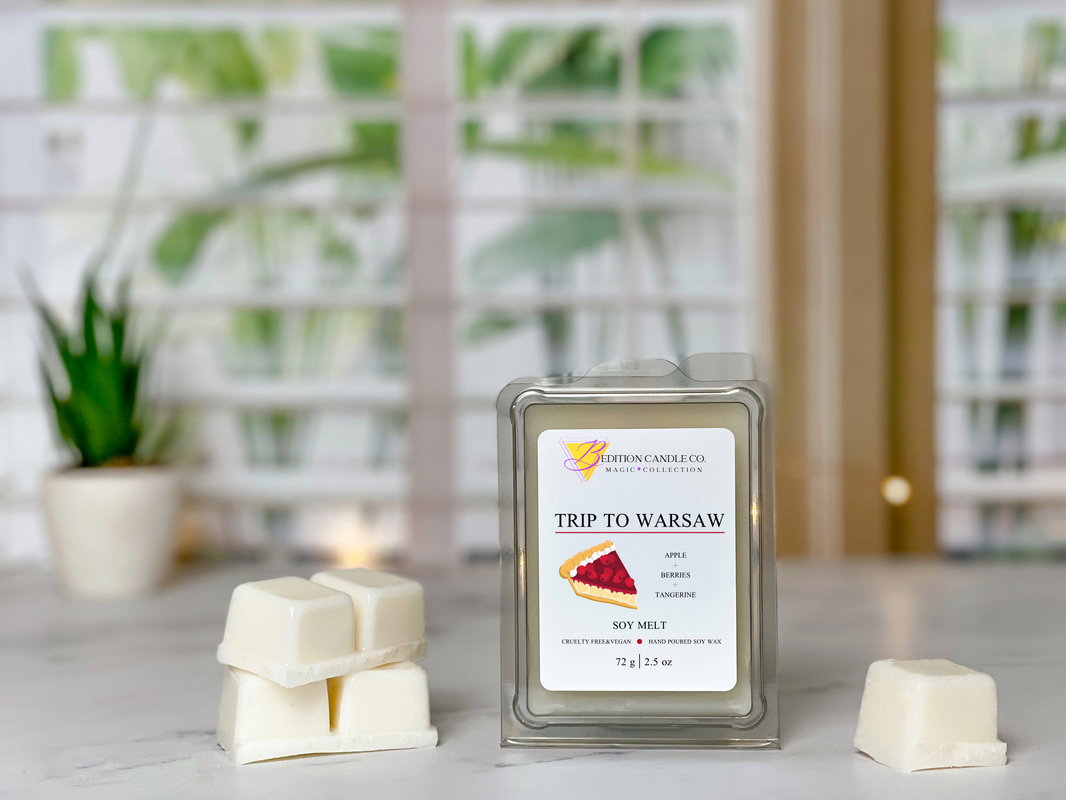 Handmade candles and wax melts for a soothing aromatherapy atmosphere ...