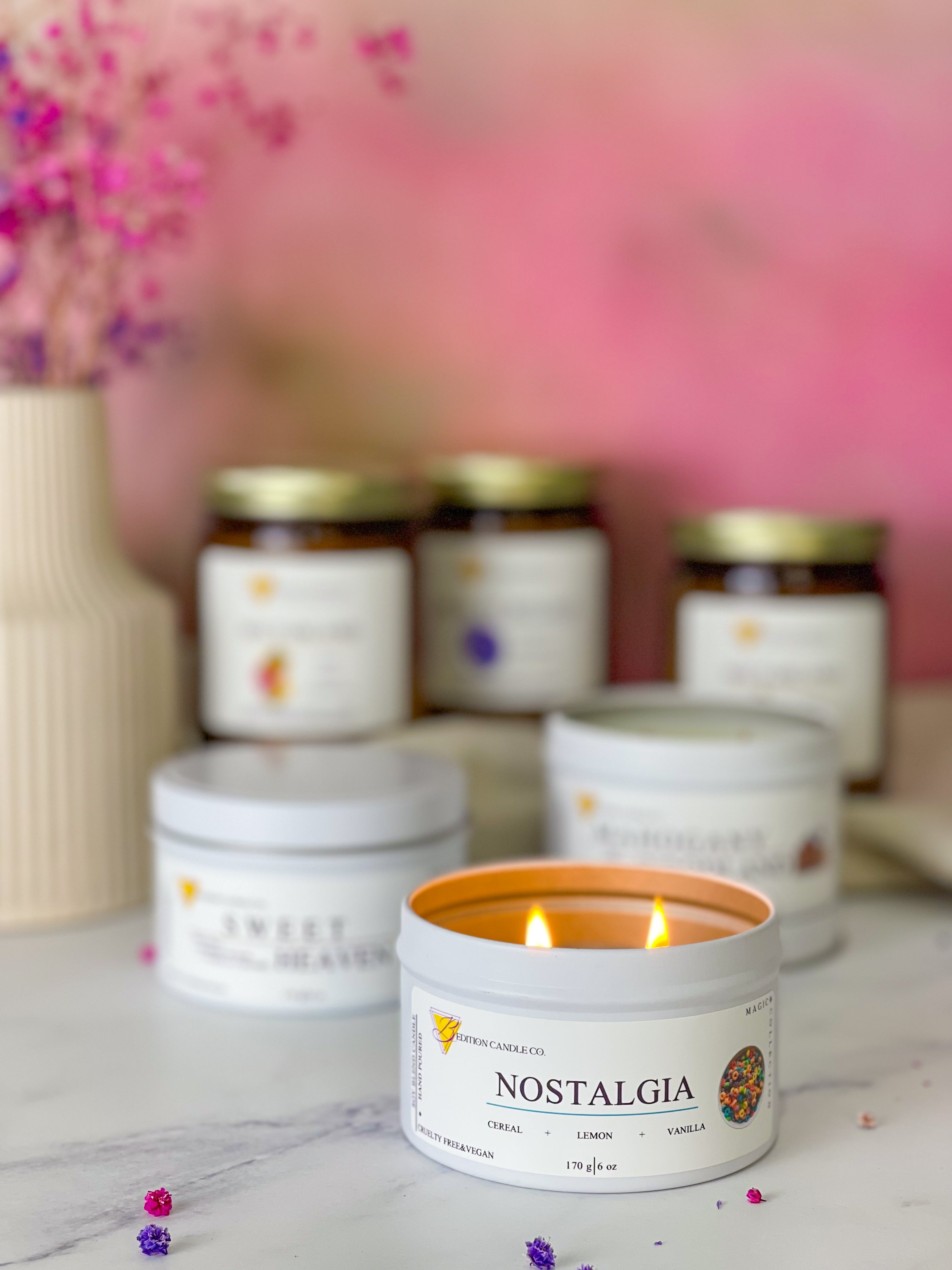 High quality handmade candles & wax melts – Bedition Candle Co.